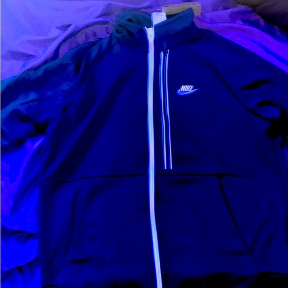 Nike | Jackets & Coats | Nike Tech Navy Blue | Poshmark